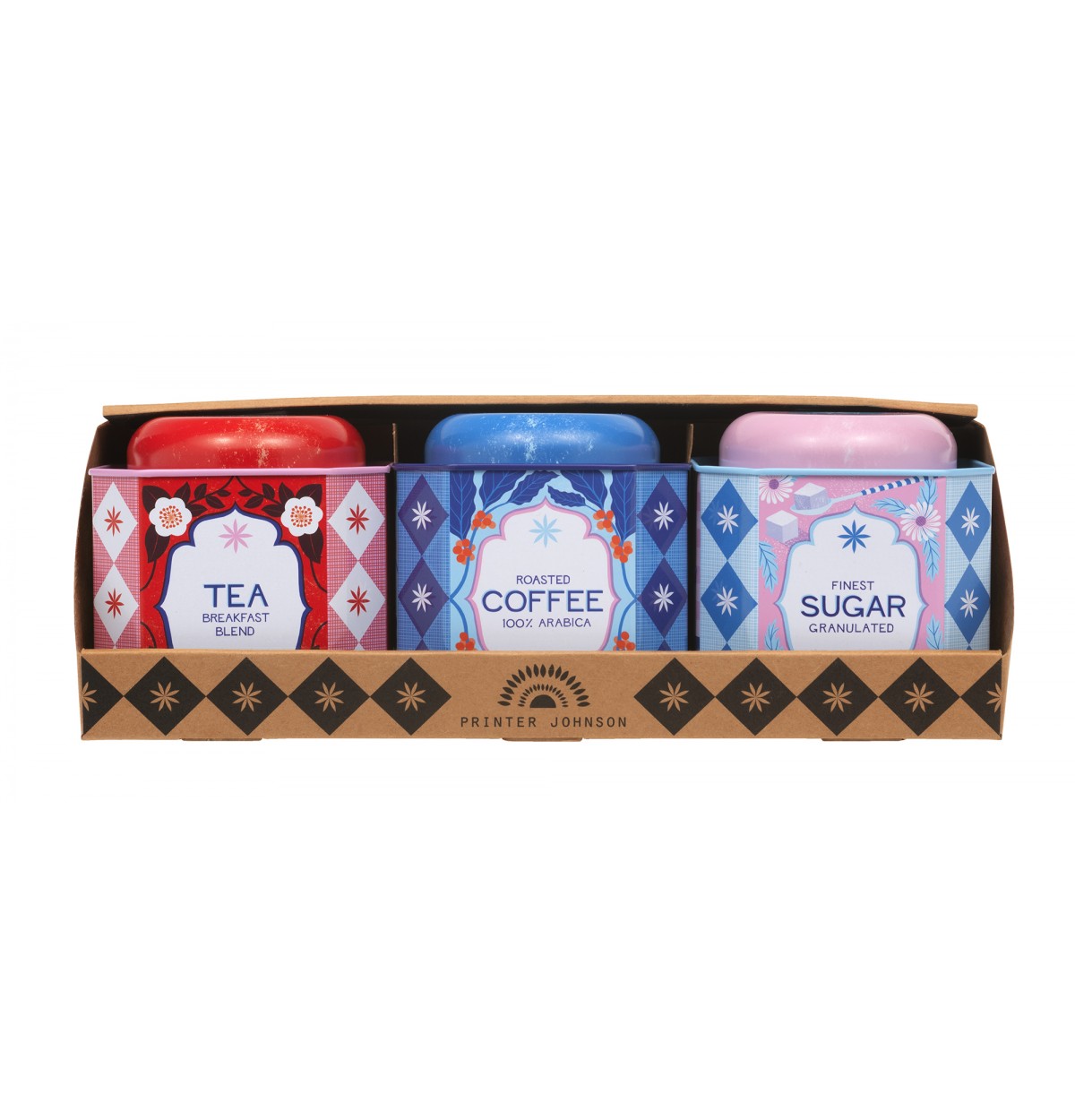 Shop Wholesale Printer Johnson Corner Caddies Set Of 3 Tins Online | Australia
